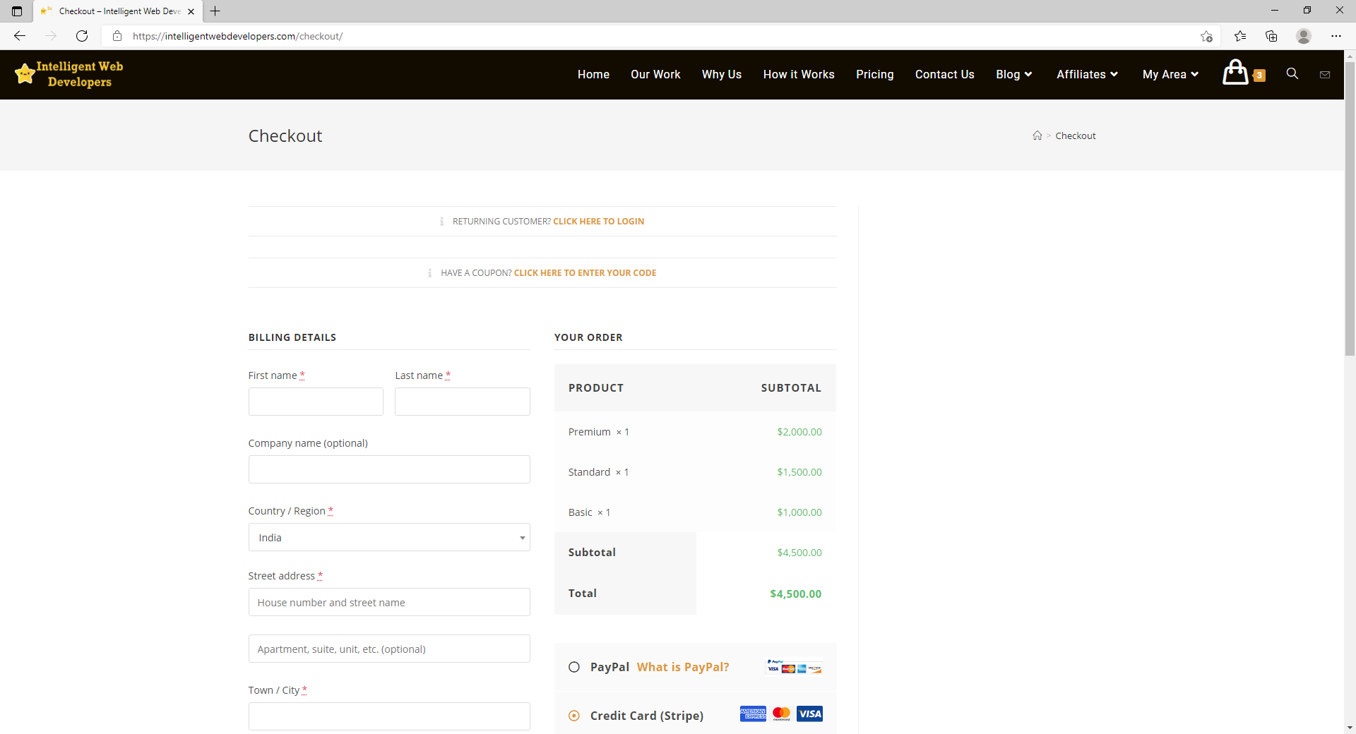 Intelligent Web Developers for your website that works