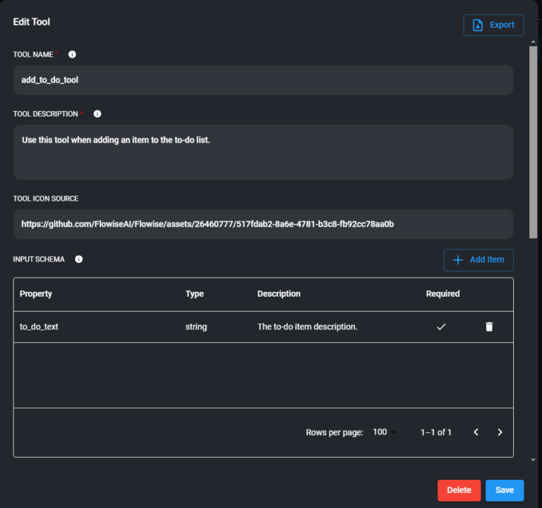 Creating a Custom Tool in Flowise to Add Items to Google Sheets | Tutorial